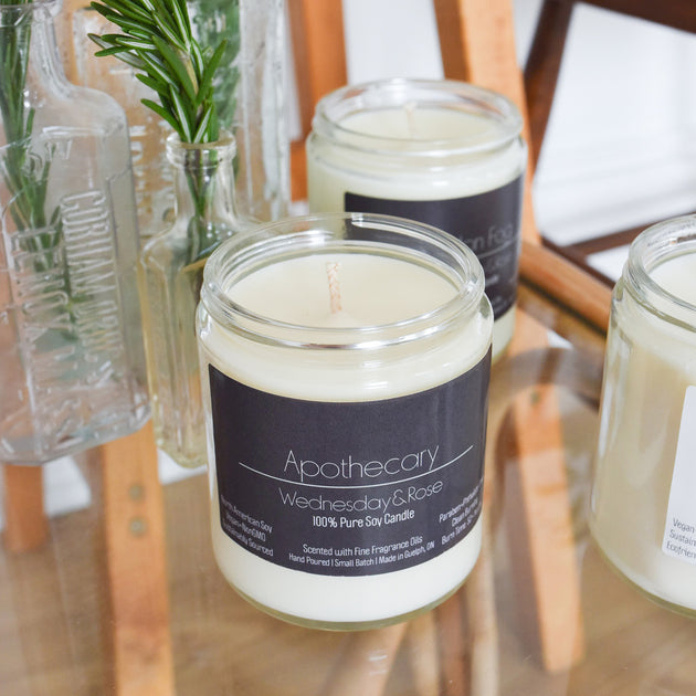 Shop All – Wednesday+Rose Soy Candles